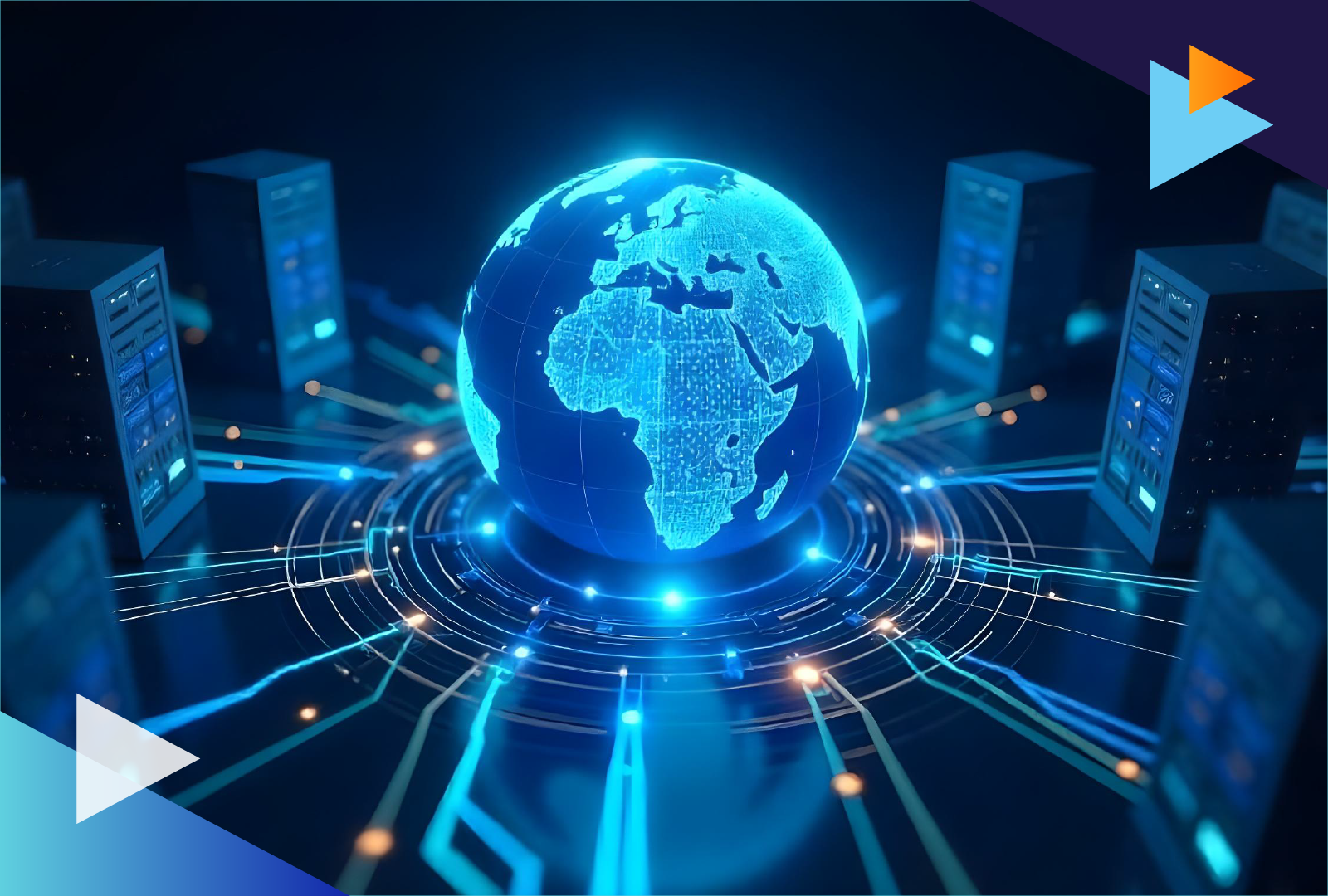 How Colocation Services Enhance Network Performance for Distributed IT Architectures